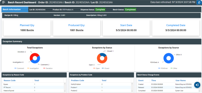 POMSnet Falcon · POMS